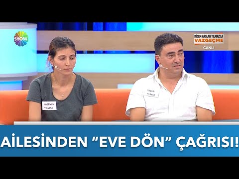 Ailesinden Sıla'ya eve dön çağrısı! | Didem Arslan Yılmaz'la Vazgeçme