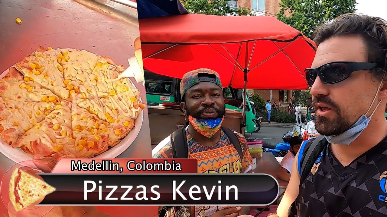 Barstool Pizza Review - Pizzas Kevin (Medellin Colombia) - YouTube