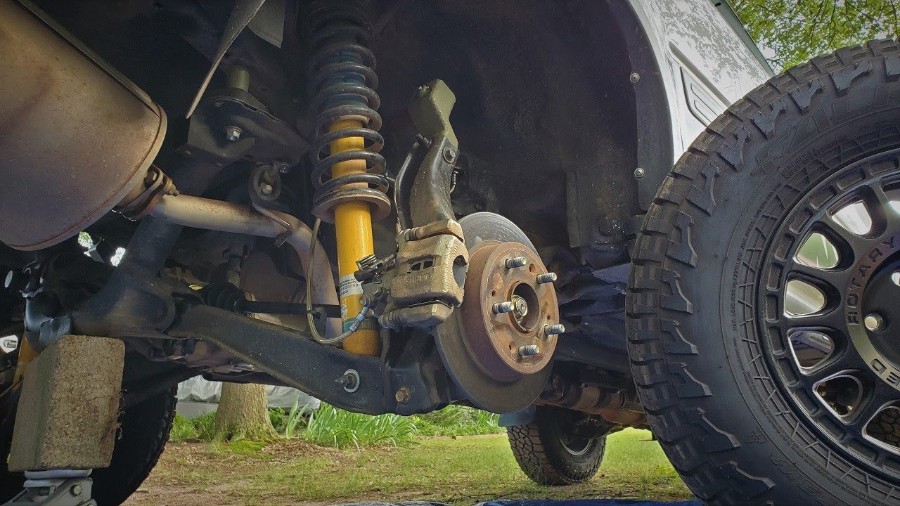 Rear Disk Conversion 97-01 CR-V (RD1) - YouTube