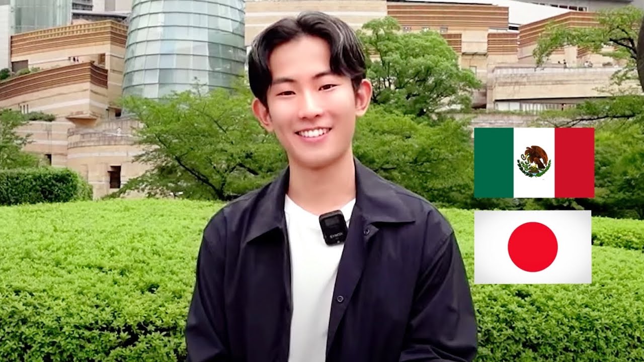 Cómo México transformó mi vida! de muy JAPONES estudioso a Japonés libre YUTO - YouTube