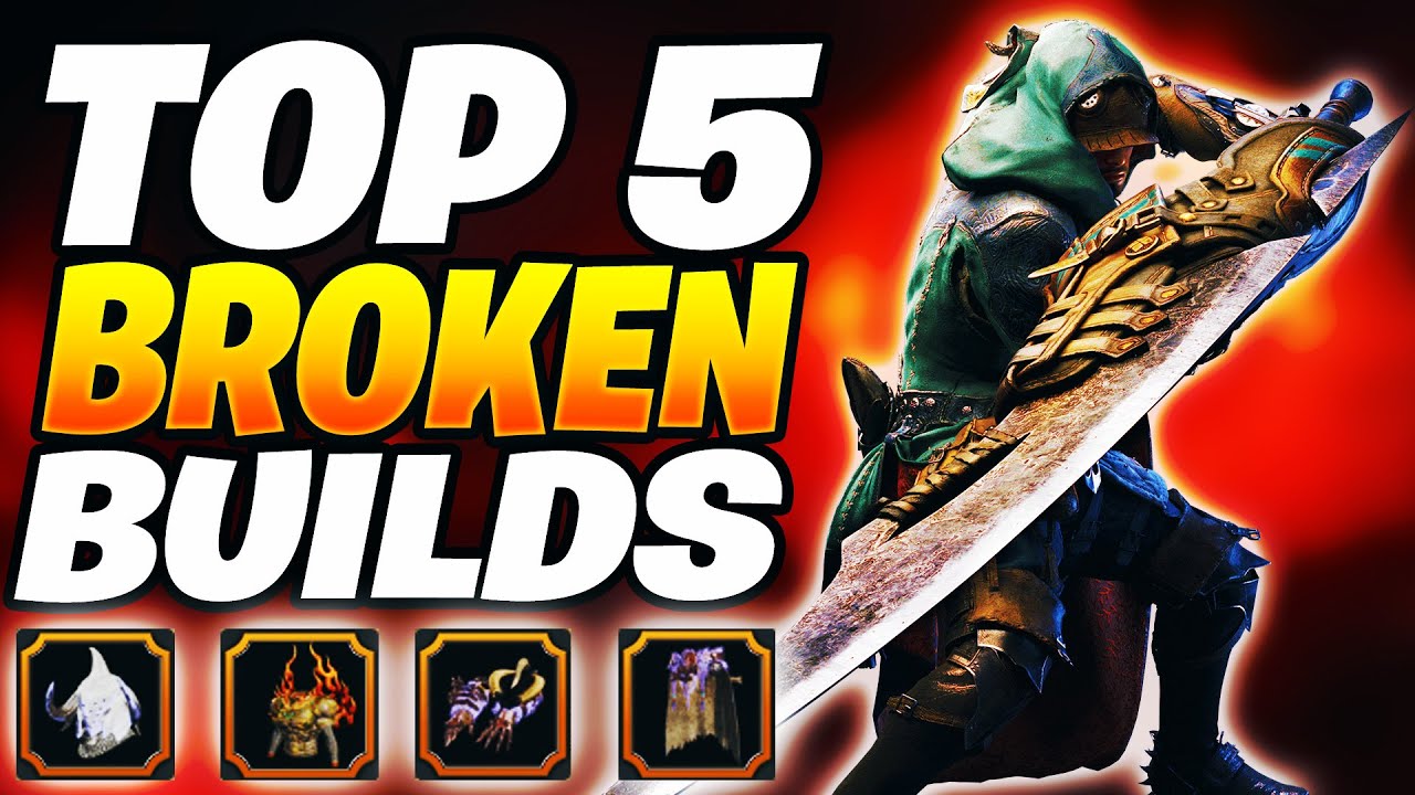 TOP 5 MOST BROKEN BUILDS RIGHT NOW! Monster Hunter Wilds Builds - YouTube