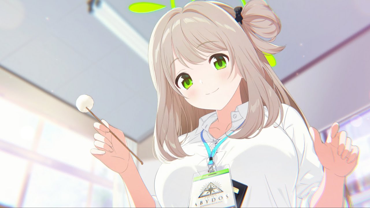 Izayoi Nonomi L2D Memorial Lobby Full Episode | Blue Archive - YouTube