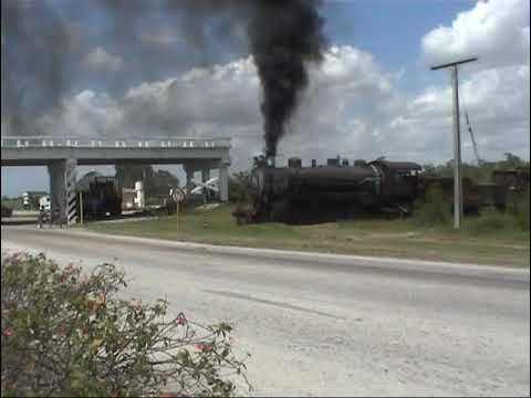 Cuba Steam Ifrain Alfonso Mill 2002 - YouTube