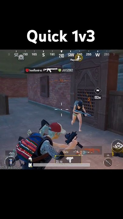 Quick 1vs3 #pubgmobile #shortsbreak #pubgm #1vs3clutch - YouTube