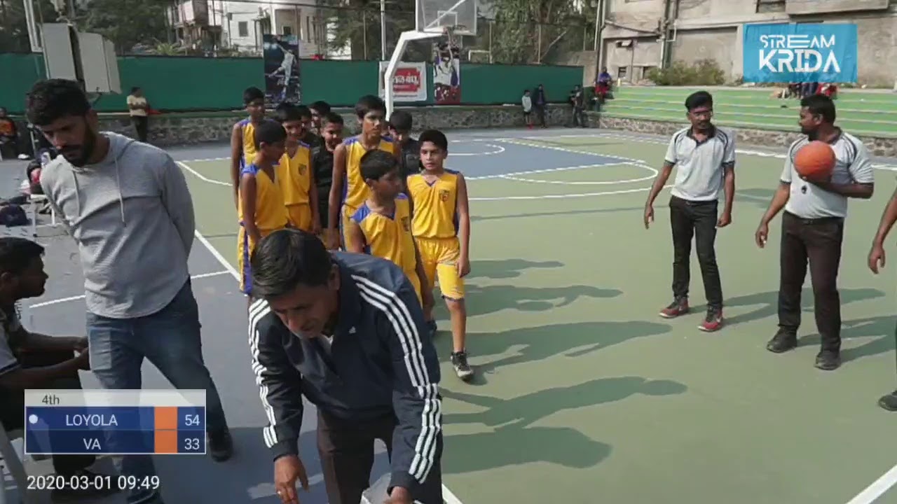 10th Late Rajabhau Chitale Memorial Basketball Tournament 2020 U13 ...