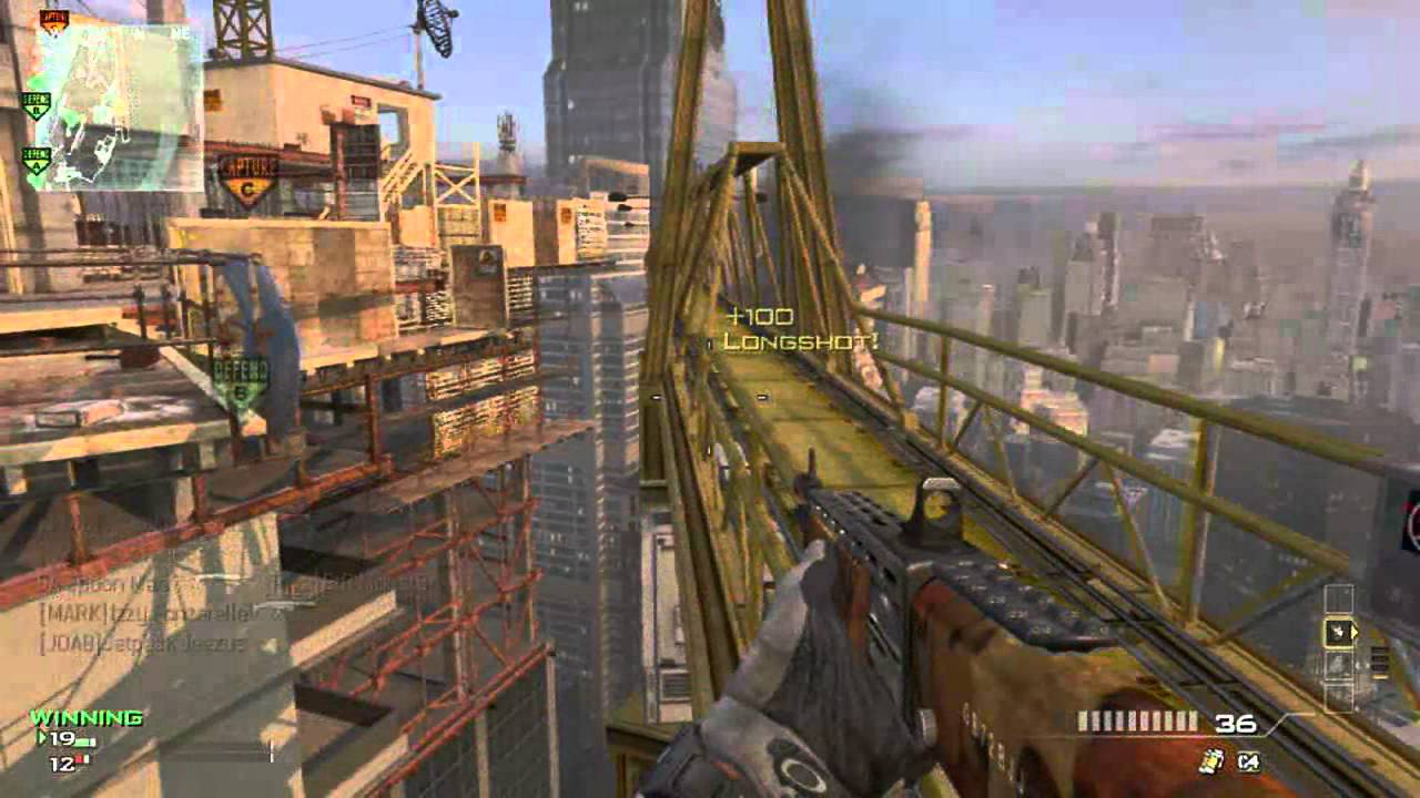 SA Spoon Man - MW3 Game Clip - YouTube
