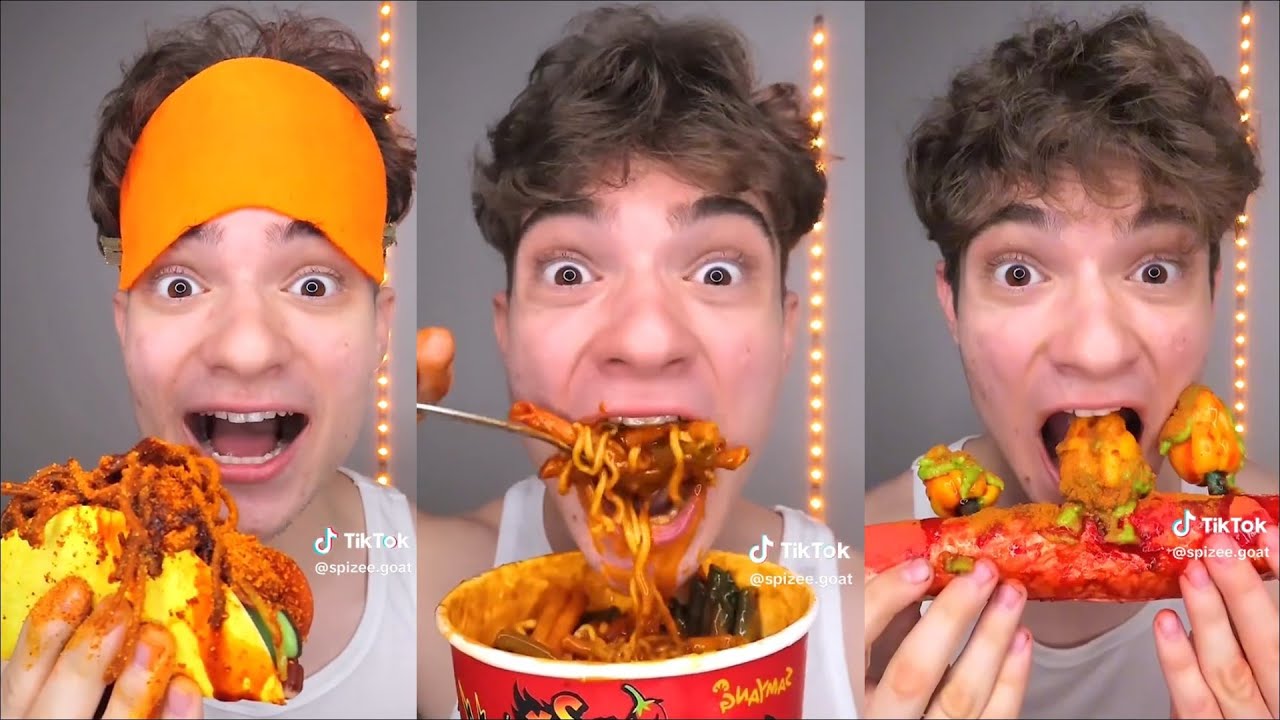 * EXTREME SPICIEST FOOD * Spizee The Goat TikTok Videos Compilation ...