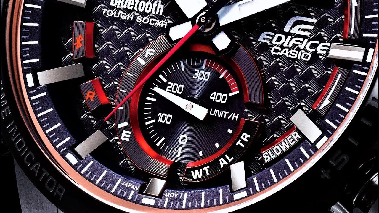 Top 6 Best New Casio Edifice Watches For Ever To Buy 2021! - YouTube