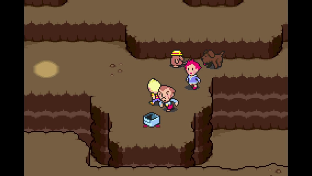 Mother 3 [Part 7]: In which we beat robots and more sadness - YouTube