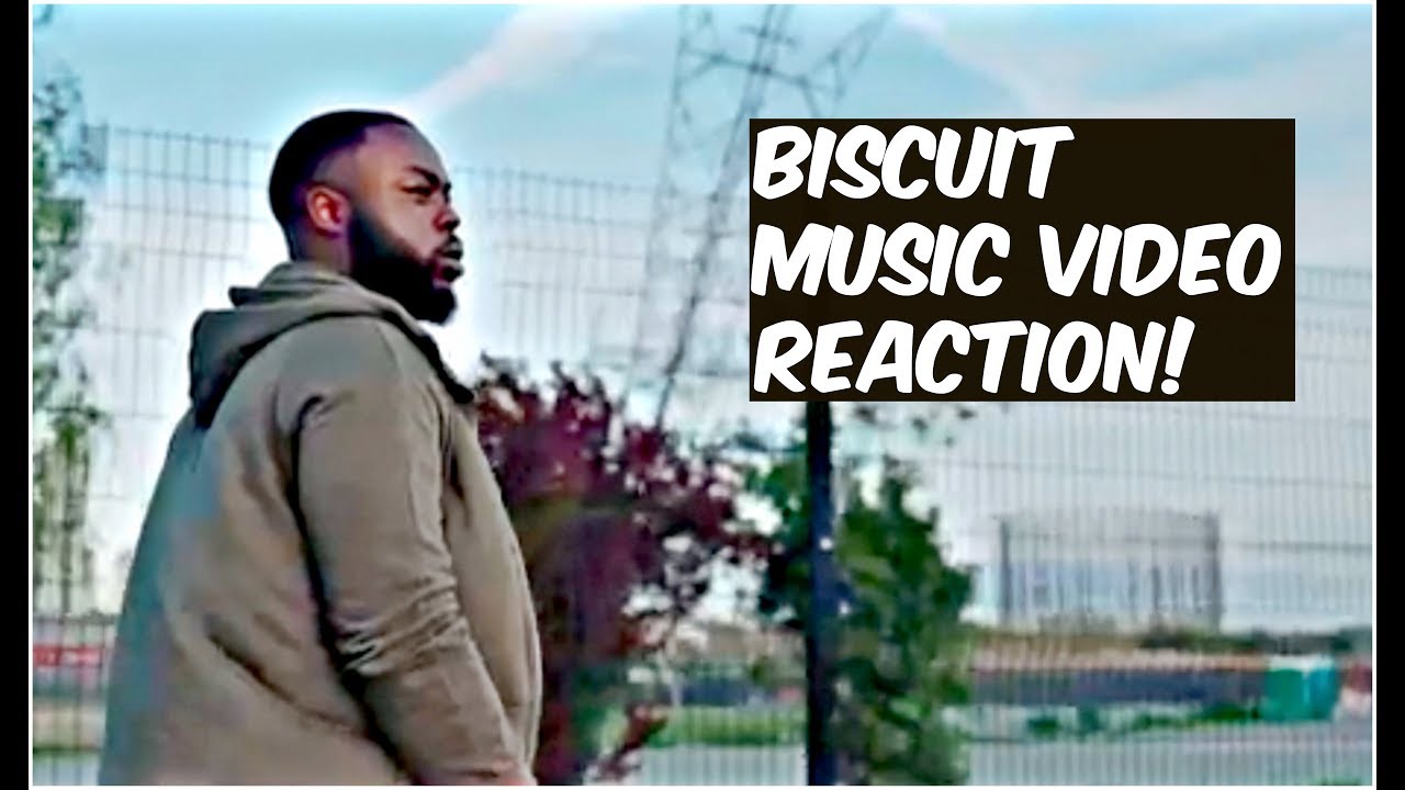 BISCUIT NEW MUSIC VIDEO REACTION! - YouTube