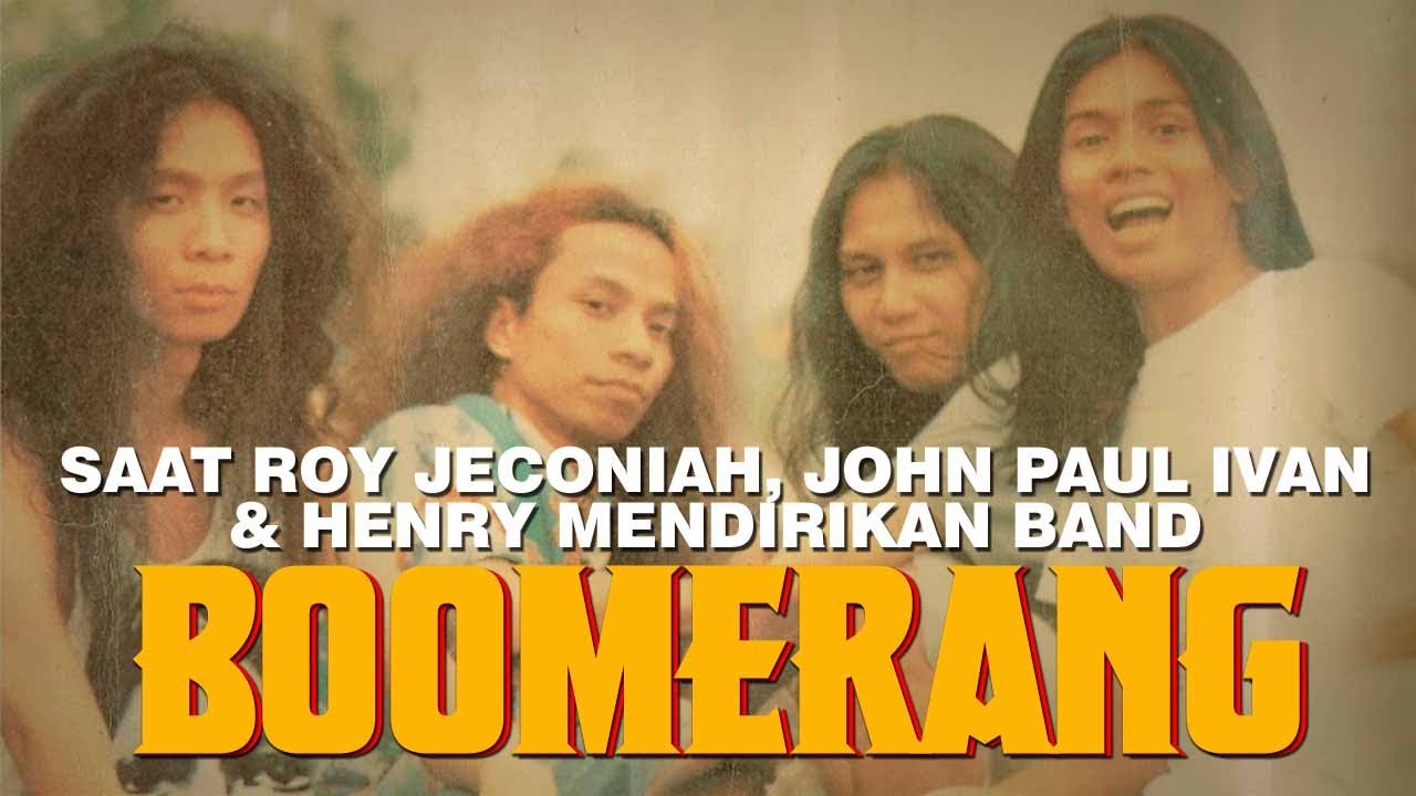 Saat Roy Jeconiah, John Paul Ivan & Hubert Henry Mendirikan Band ...