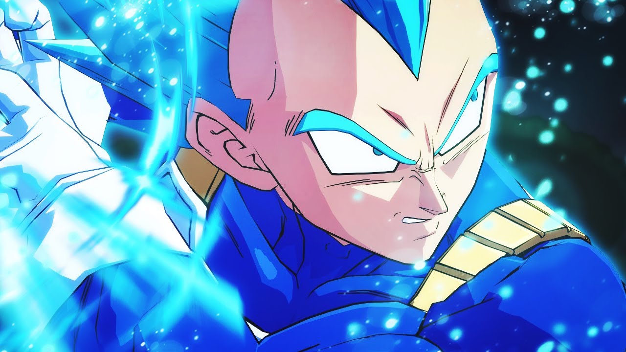 This Blue Vegeta was NICE! - YouTube