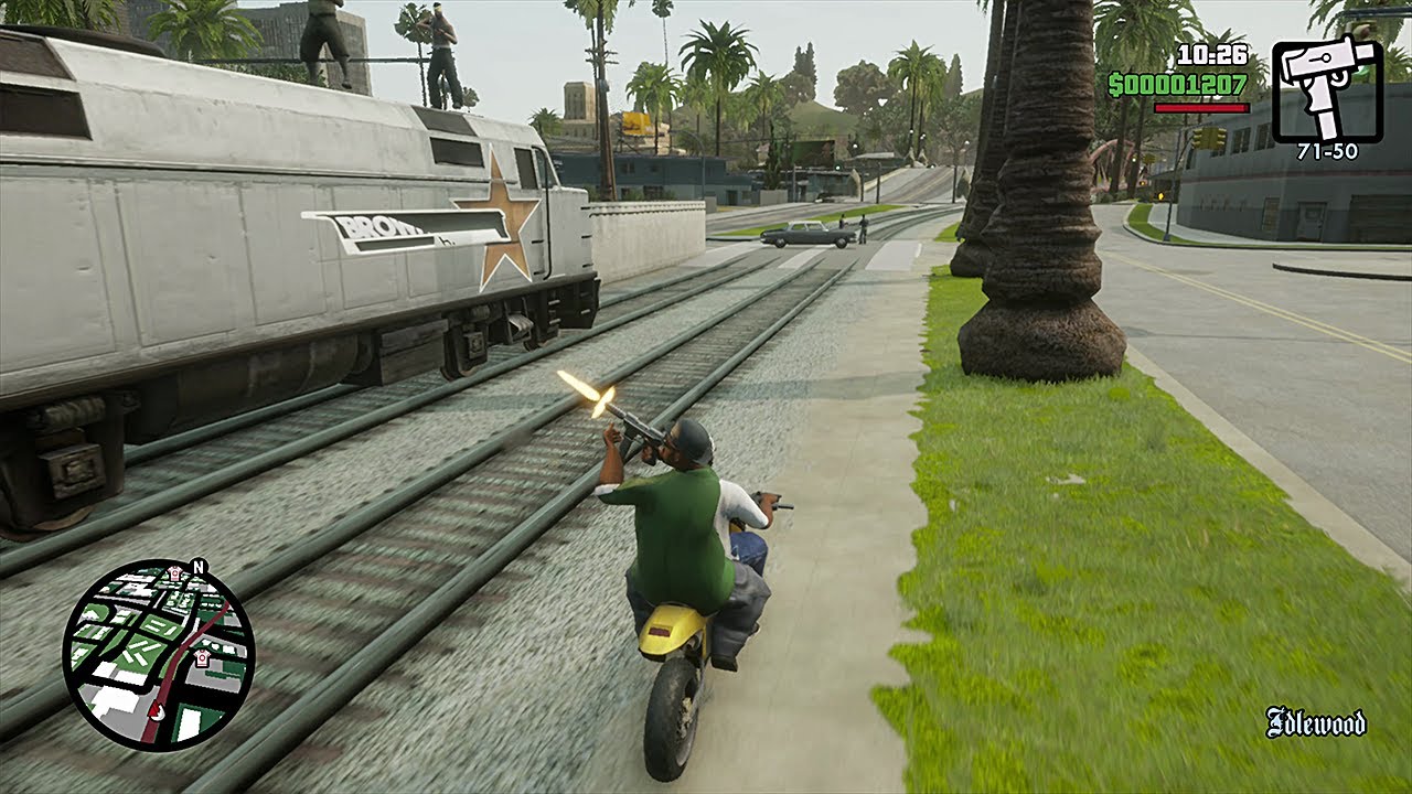 GTA San Andreas Definitive Edition - All we had to do was follow the ...
