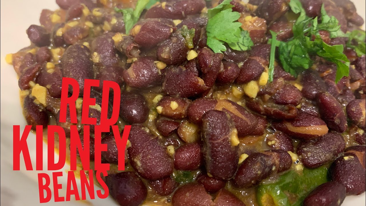 Red Kidney Beans | Daal | Yummy - YouTube