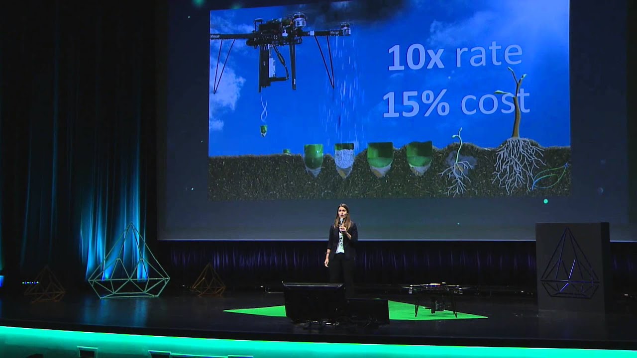 Drones planting one billion trees at a time | Biocarbon Engineering ...