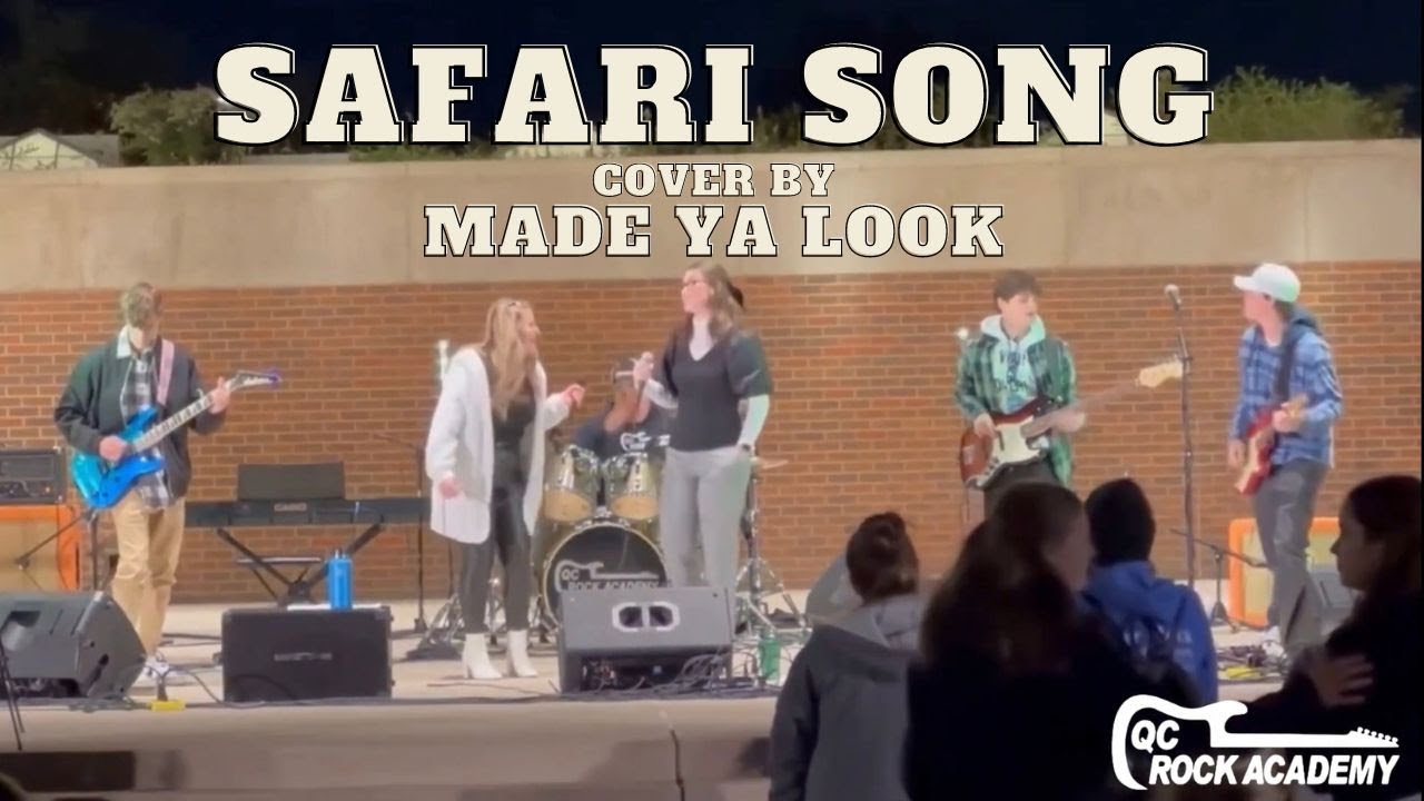 Safari Song - Greta Van Fleet cover by Made Ya Look - YouTube