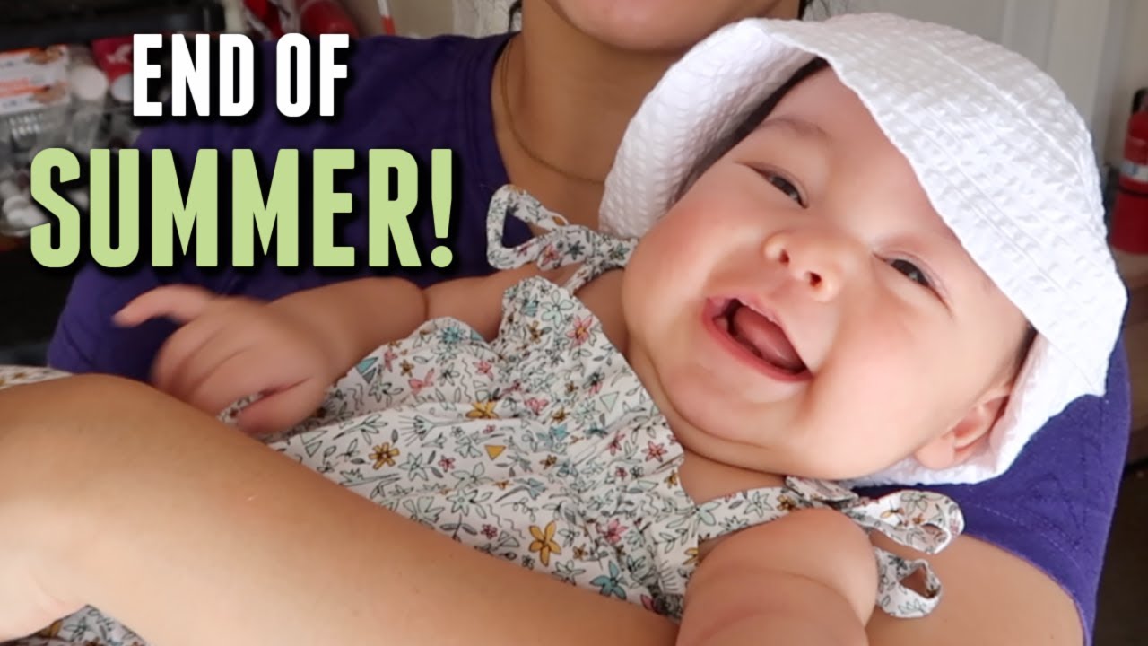 End of Summer Fun! - itsjudyslife - YouTube