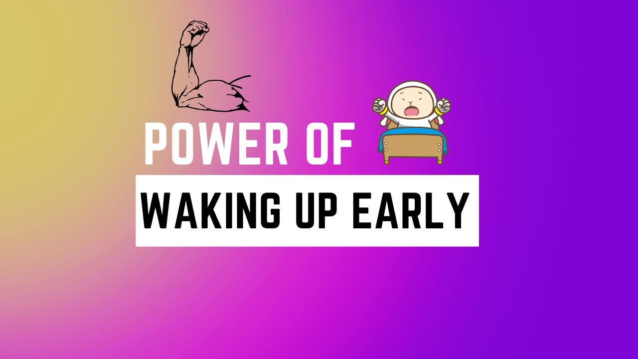 The Power of Waking Up Early - Relaxpiration - YouTube