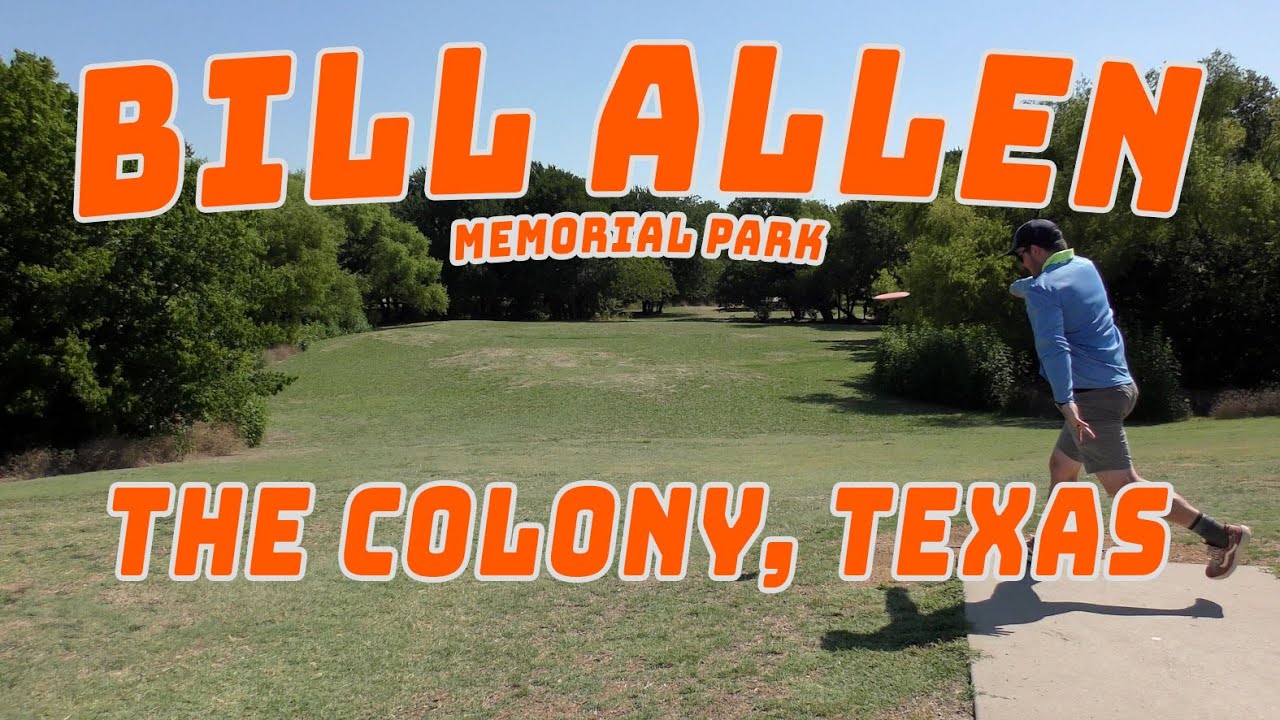 Bill Allen Memorial Park | The Colony, Texas - YouTube