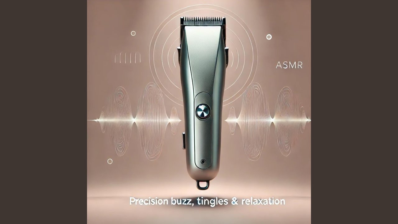 Hair Clipper ASMR: Precision Buzz, Tingles & Relaxation | Ultimate ...