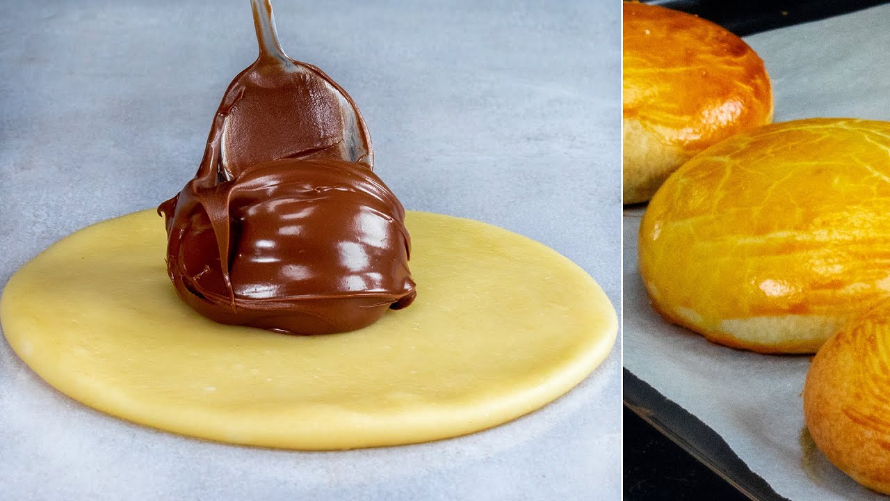 Do you have nutella? Learn how to add it in the dough - you lick your ...
