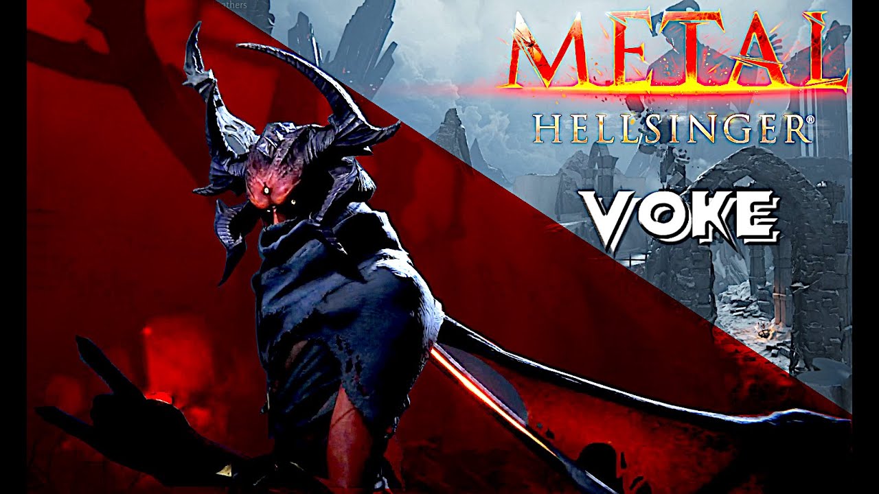Metal: Hellsinger - Voke [Beast] - YouTube