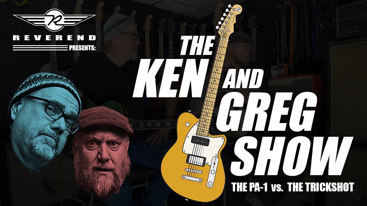 The Ken and Greg Show S2:E2: PA-1 vs Trickshot - YouTube