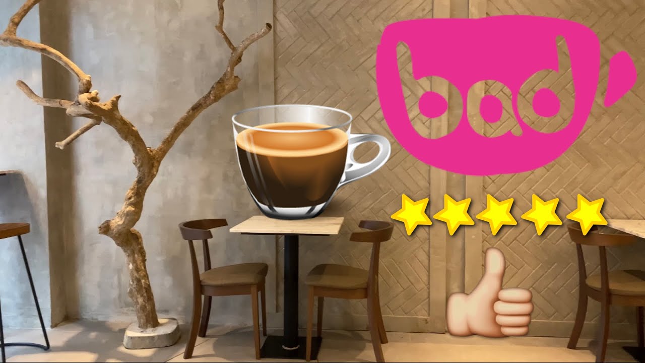 Cafe Vlog - BAD CAFE (Coffee Shop Review) Makati, Philippines. - YouTube