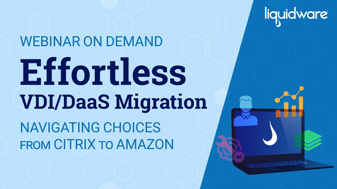 Effortless VDI/DaaS Migration: Navigating Choices from Citrix to Amazon ...