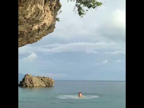 Canibad getaway cliff diving part 2 - YouTube