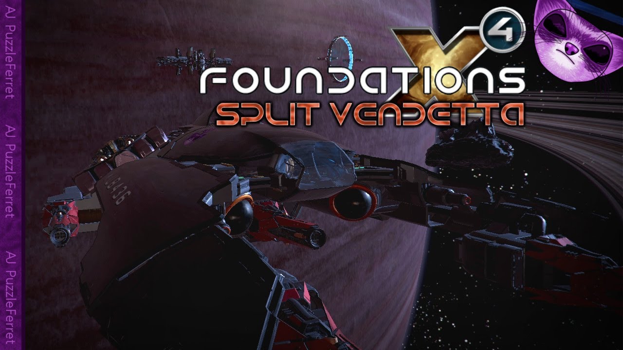 X4 Split Vendetta Ep42 - Starting the Split Missions! - YouTube