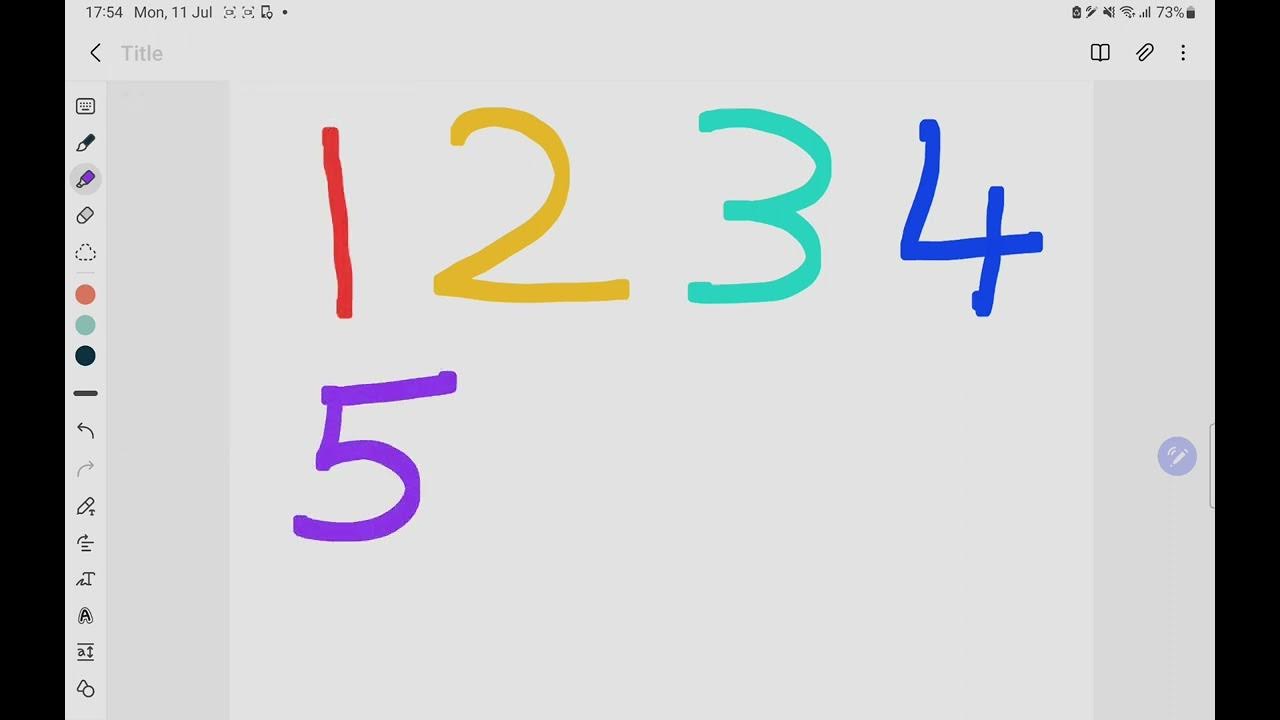 How to Write Numbers in English, How to Write Numbers 1 to 10 in ...