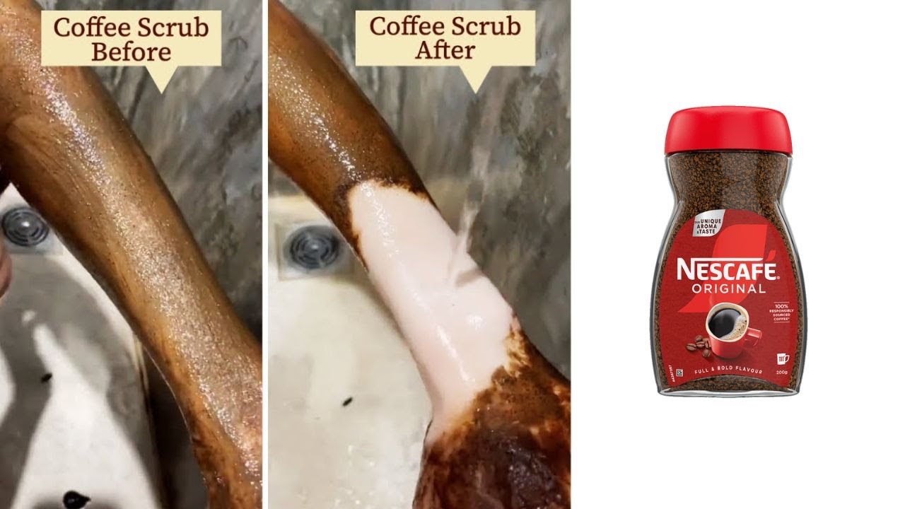 Homemade Body Scrub for Sun Tan Removal | How to make body scrub at ...