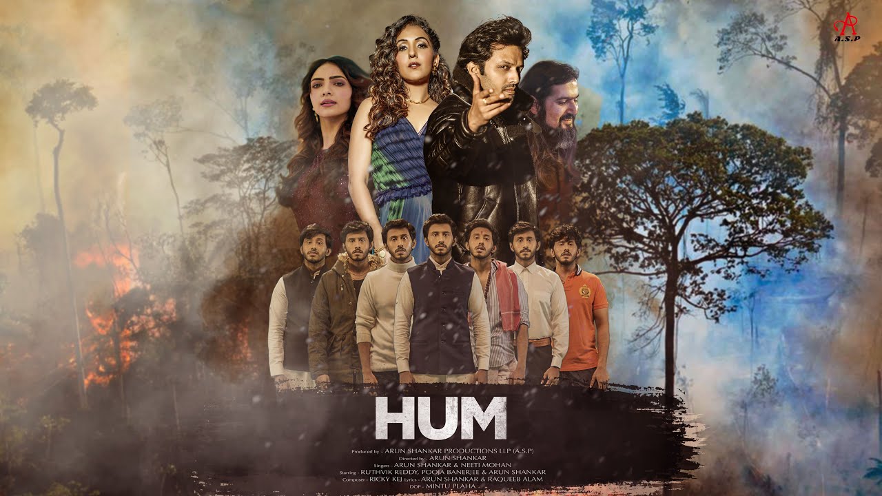 Hum I Official Music Video I Arun Shankar I Neeti Mohan I Ruthvik Reddy ...