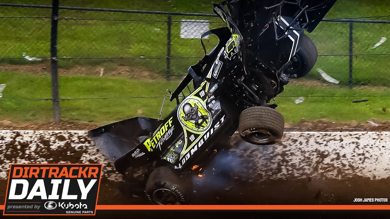 Scott Bloomquist has terrible luck... Will his next race go better ...