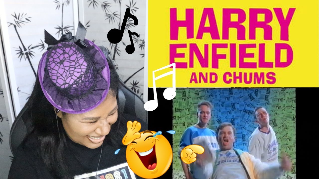 Harry Enfield - Loadsamoney |American Reaction - YouTube
