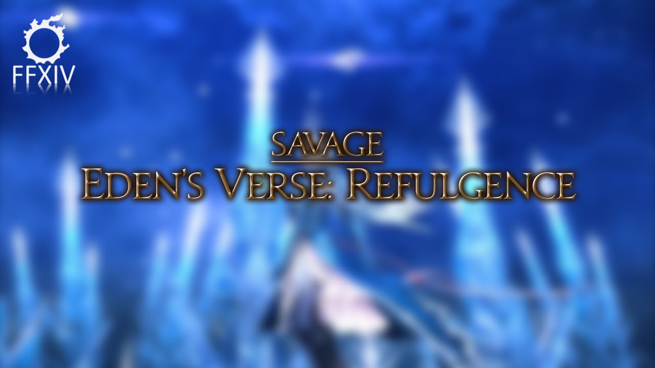 FFXIV Shadowbringers - Shiva Savage (E8S WHM POV) - YouTube