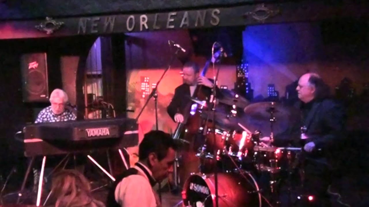 New Orleans Jazz Bar: Roberto Aymes, Javier de la Cueva, Andreas ...