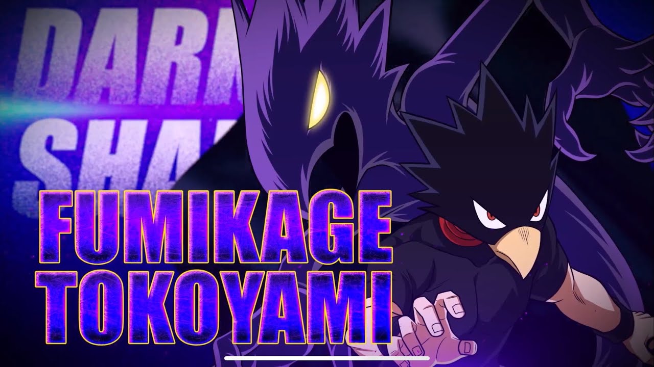 TOKOYAMI SKILL SHOWCASE MY HERO ULTRA RUMBLE - YouTube