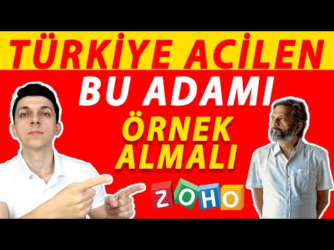 KÖYDE YAŞAYAN SIRADIŞI BİR MİLYARDERİN HİKAYESİ - MARKASI 80 MİLYONA ULAŞIYOR - ZOHO