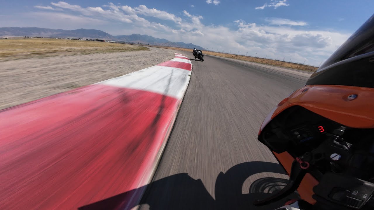 Let's Ride | Utah Motorsports Campus, Perimeter Track | CBR600RR - YouTube