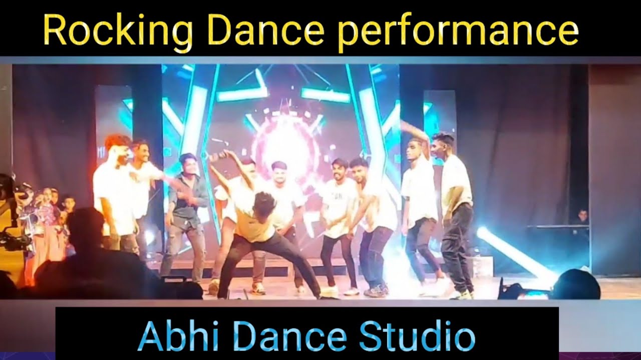हा dance performance पहाच एकदा तुम्हाला ही dance करायला भाग पाडणारा ...