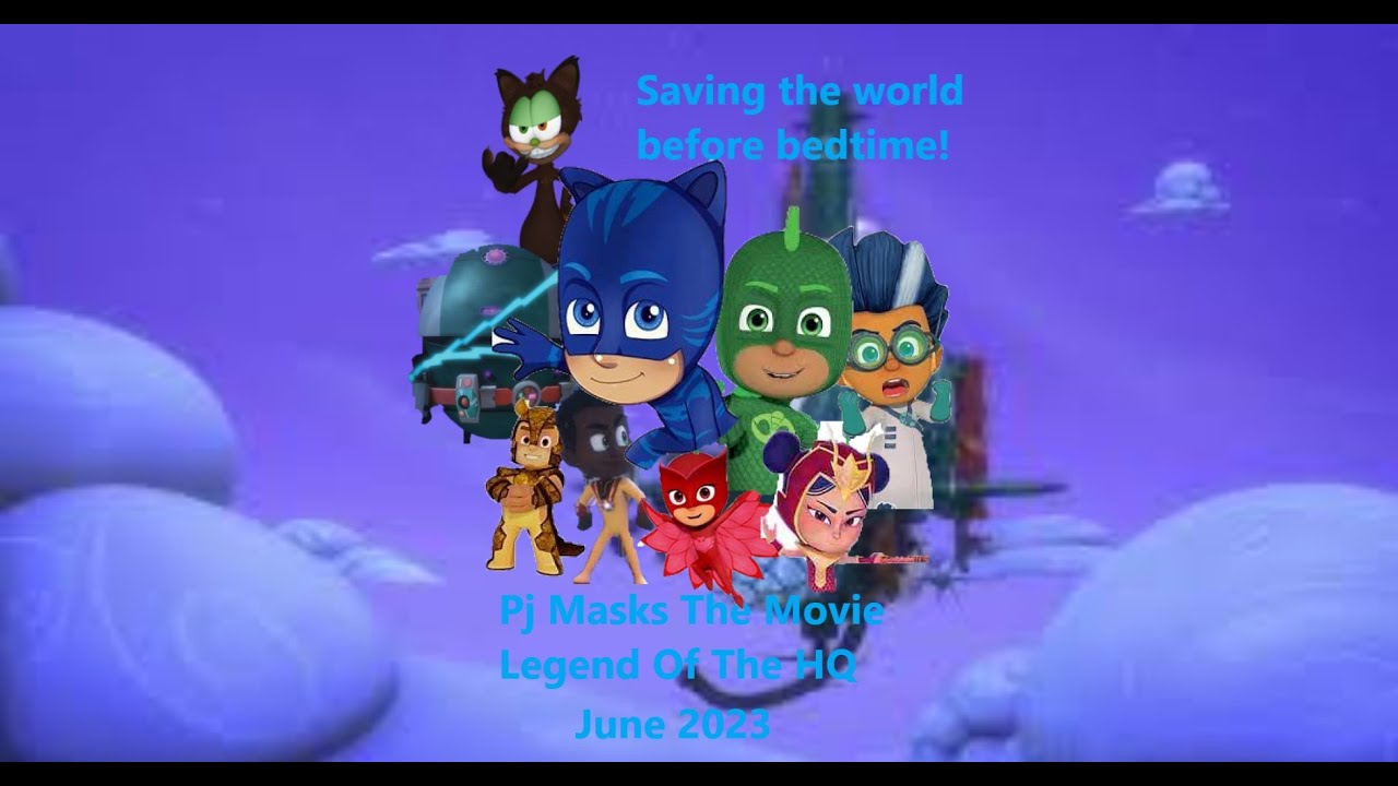 Pj Masks The Movie Legend Of The HQ l Complete Movie (Full Movie) - YouTube