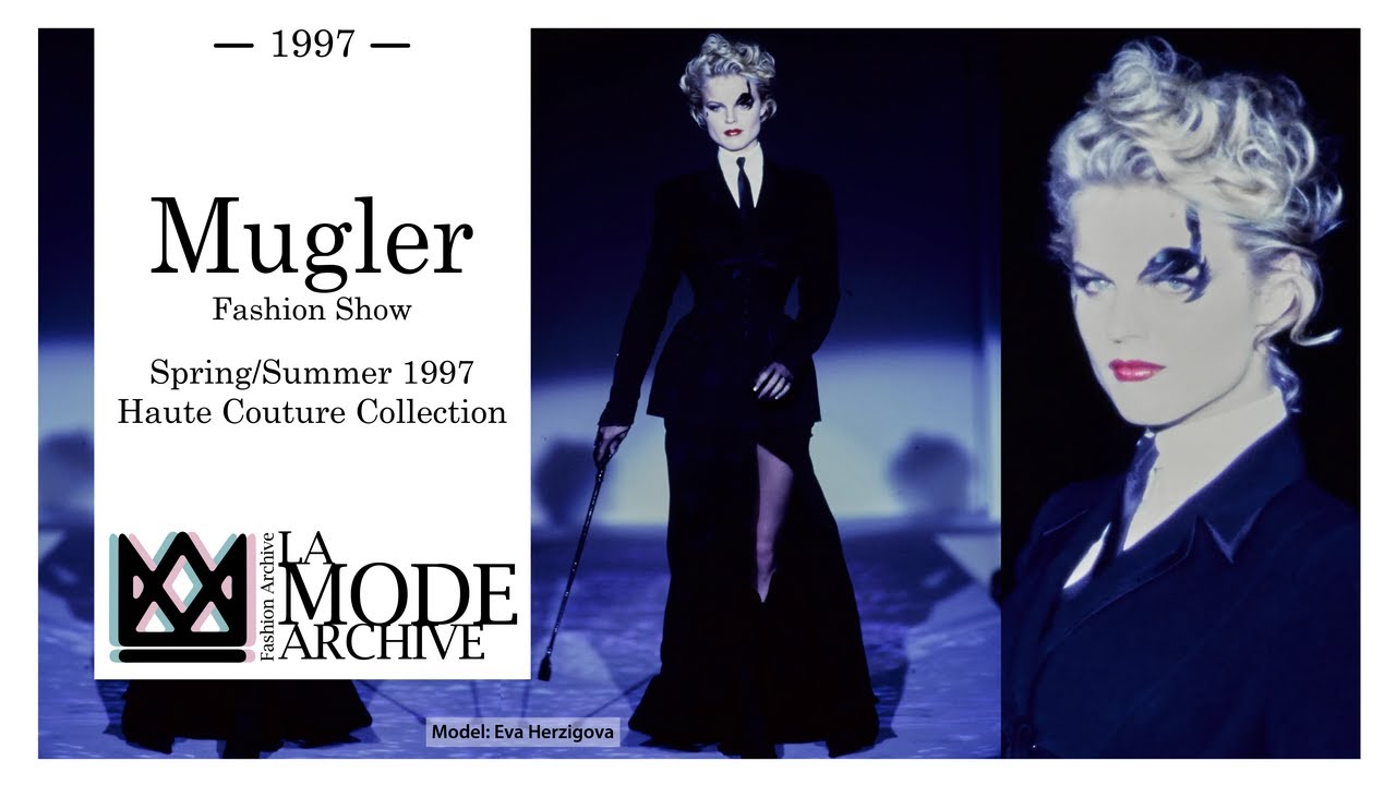 Thierry Mugler Fashion Show - Spring/Summer 1997 Haute Couture ...