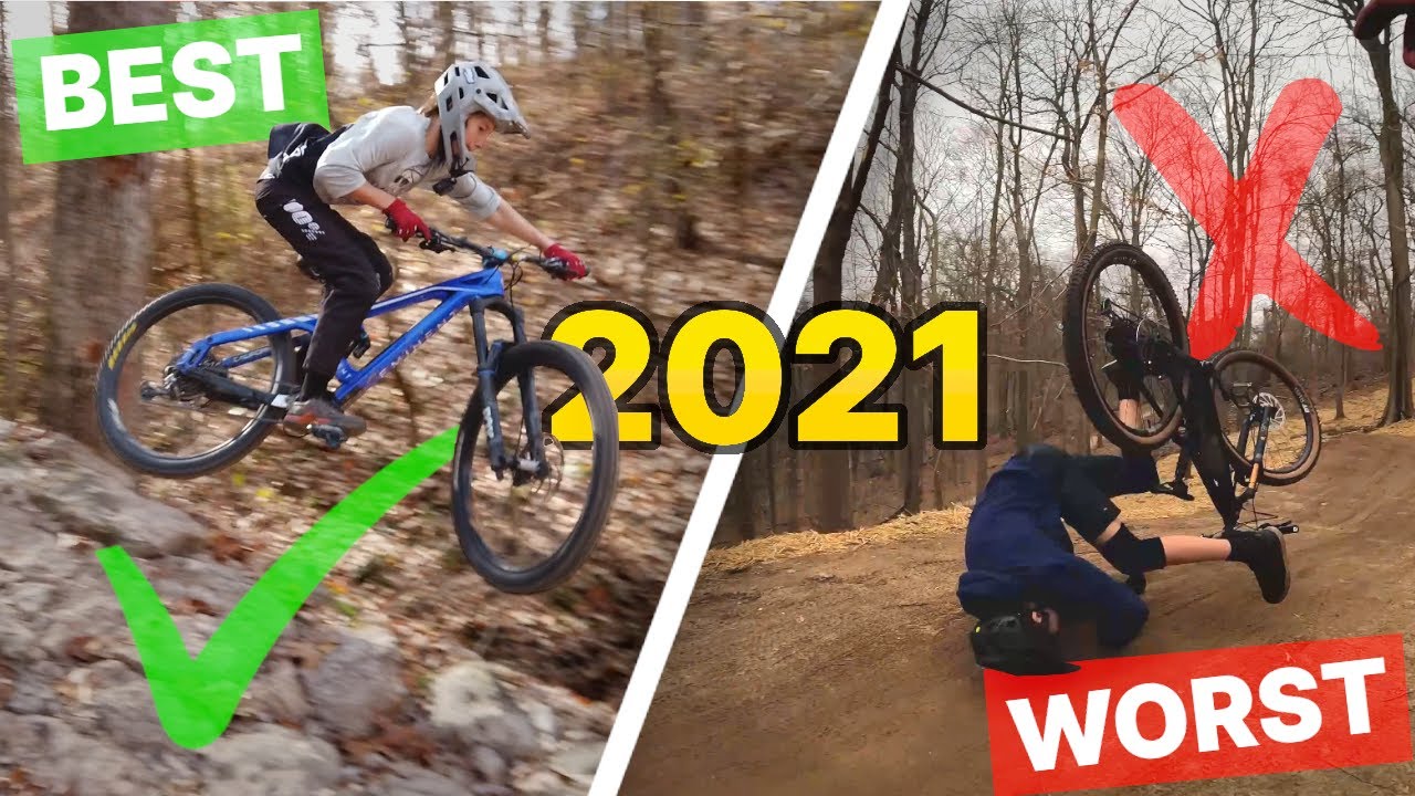 My BEST and WORST MTB Moments Of 2021! - YouTube