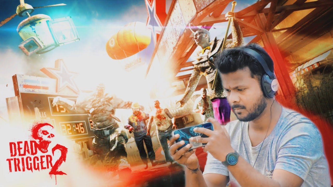 Dead Trigger 2 FPS Zombie Game | Full Game Campaign Walkthrough #gaming #handcam # ...