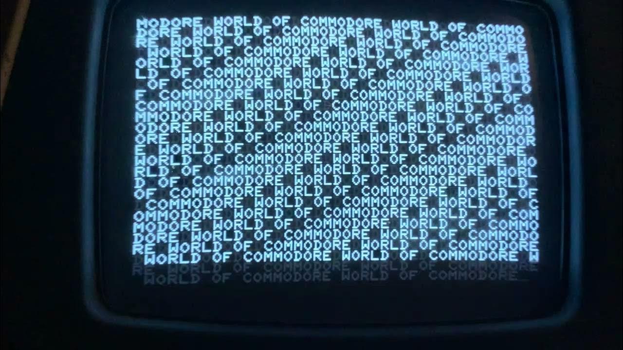 COMMODORE BASIC 2.0 Tinkering - Once You Write A Program, There Are Always Changes... - Episode ...