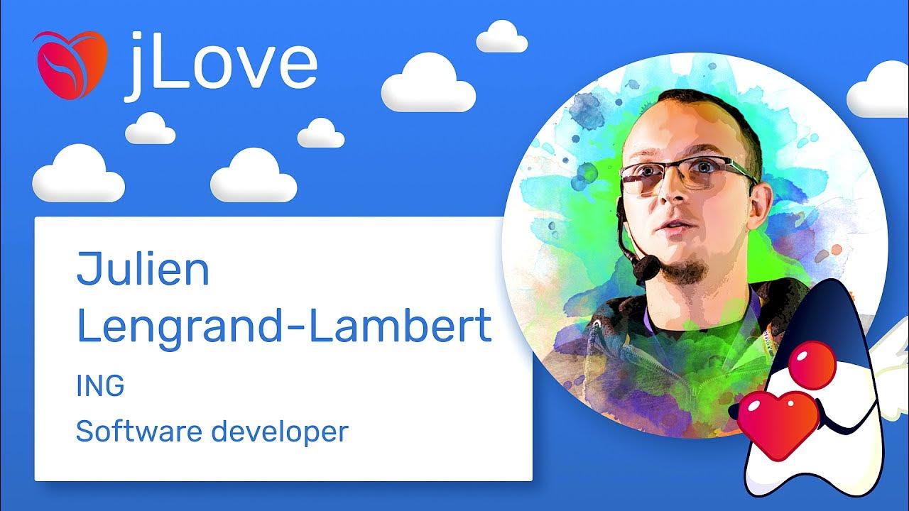 Julien Lengrand-Lambert about his talk "AN INTRODUCTION TO CREATING CLI APPLICATIONS USING ...