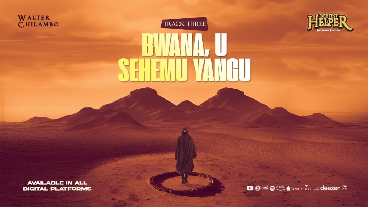 Walter Chilambo - Bwana U sehemu yangu (official audio visual) - YouTube