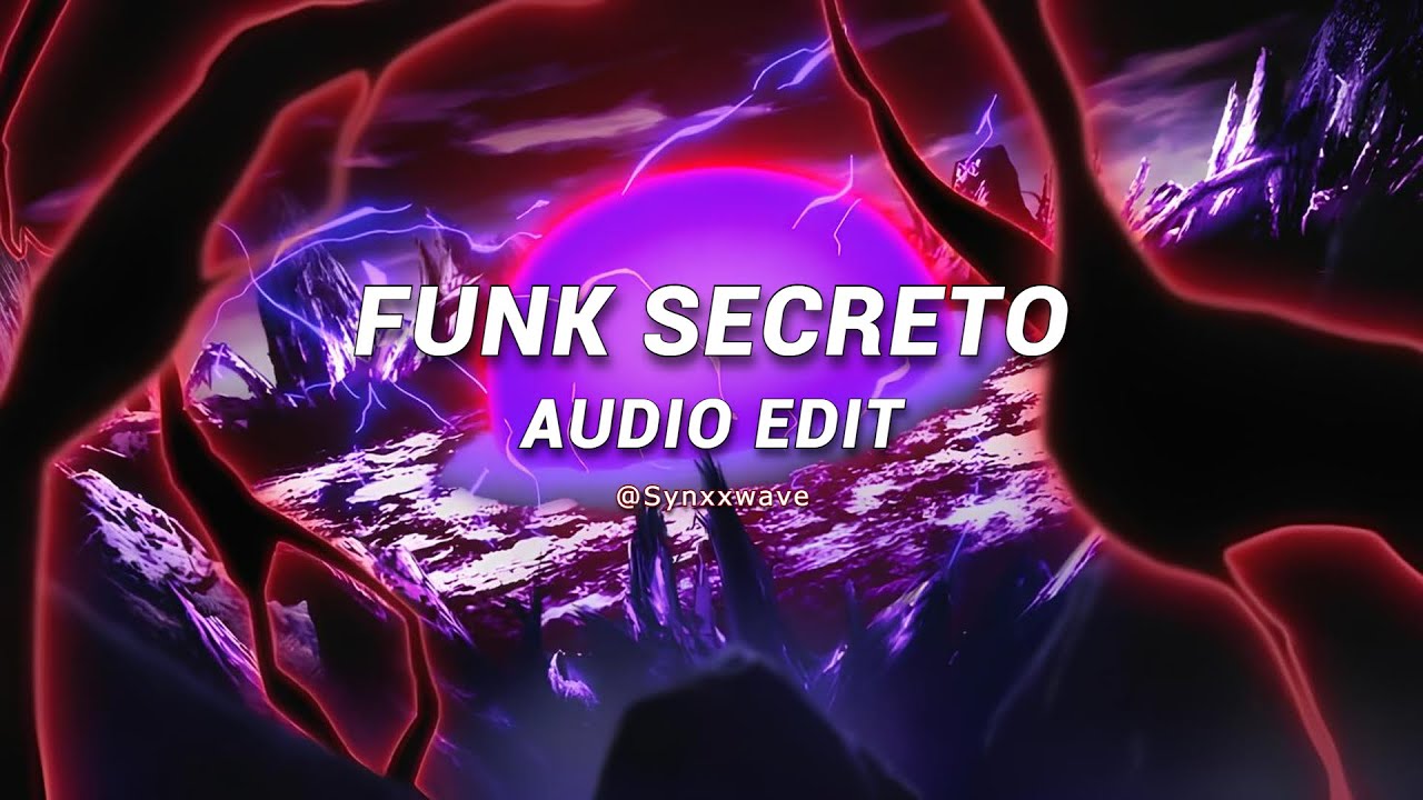 Funk Secreto (Slowed) - H6itam, Strawangle [ Edit Audio ] - YouTube